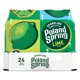 Poland Spring Sparkling Water, Zesty Lime, 16.9 oz. Bottles (24 Count) - Walmart.com