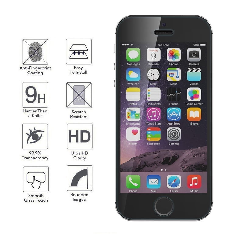 Clear Iphone 5 Glass