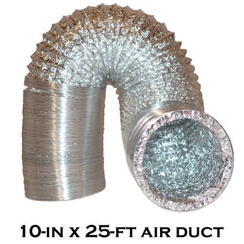 10'' Air Duct 10x25 - Walmart.com