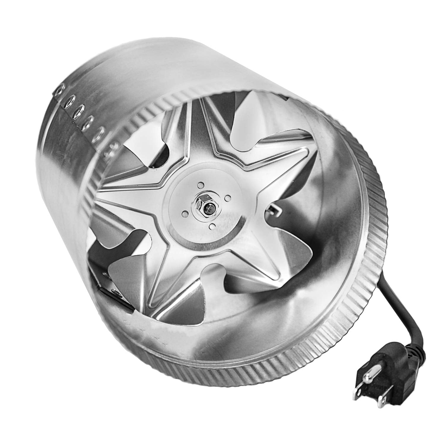 Home & Garden iPower 8 Inch 420 CFM Booster Inline Duct Vent Blower ...