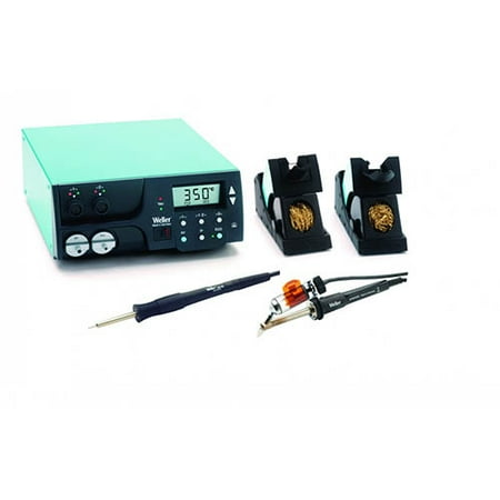 Weller WR2000ER Rework Station Kit: WR2 Rework Unit, DSX120 Desoldering ...