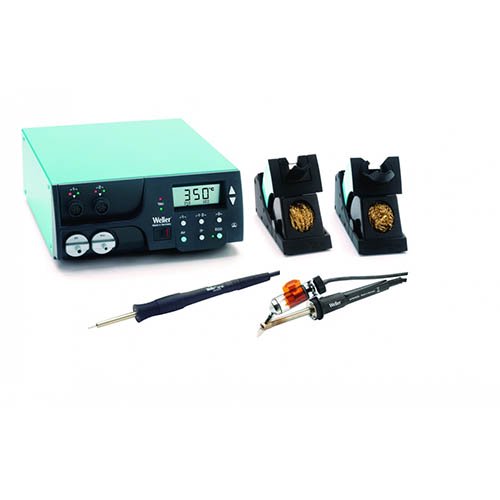 Weller WR2000ER Rework Station Kit: WR2 Rework Unit, DSX120 Desoldering ...