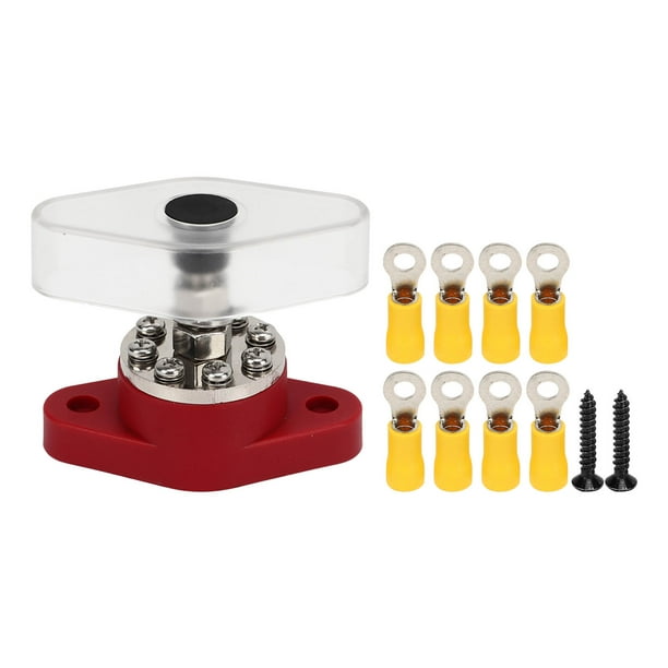 Distribution Junction Post,M10 Power Distribution Block Battery ...