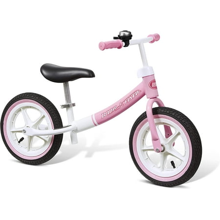 Radio Flyer Air Ride Balance Bike, Toddler Bike, Ages 1.5-5 Pink | Walmart Canada