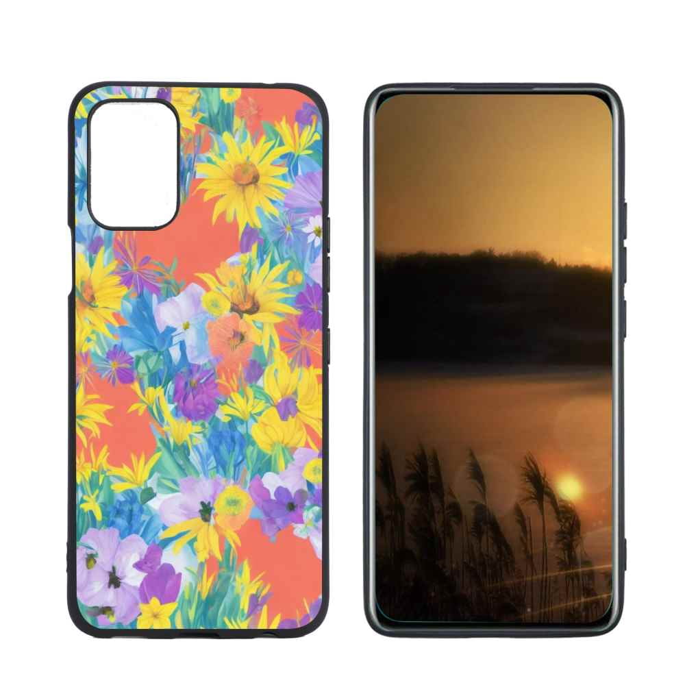 Compatible with LG K53 Phone Case, Flowers-Pride-LGBTQIA Case Silicone ...