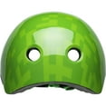 Minecraft 3D Creeper Face Bike Helmet, Youth 8+ (54-58 cm) - Walmart.com
