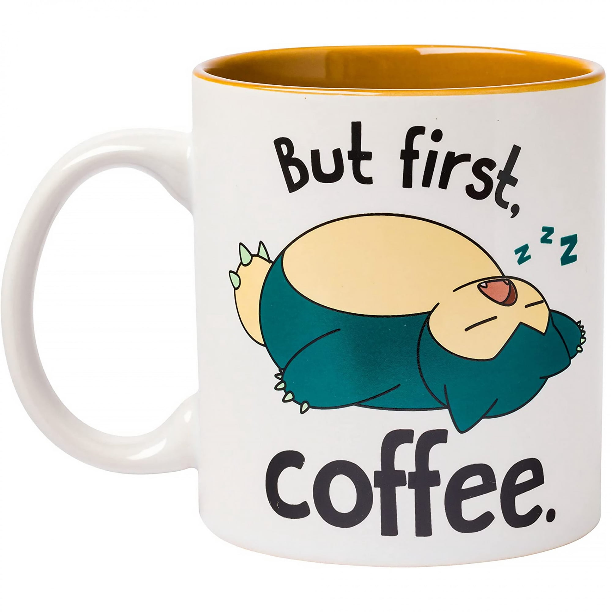 Click here for Pokémon Pokãmon Snorlax But First Coffee 20z Ceram... prices