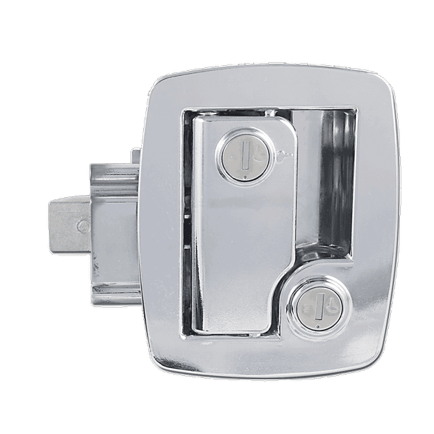 Wesco 43610-00-SP Fastec Chrome RV Entry Door Lock - Walmart.com