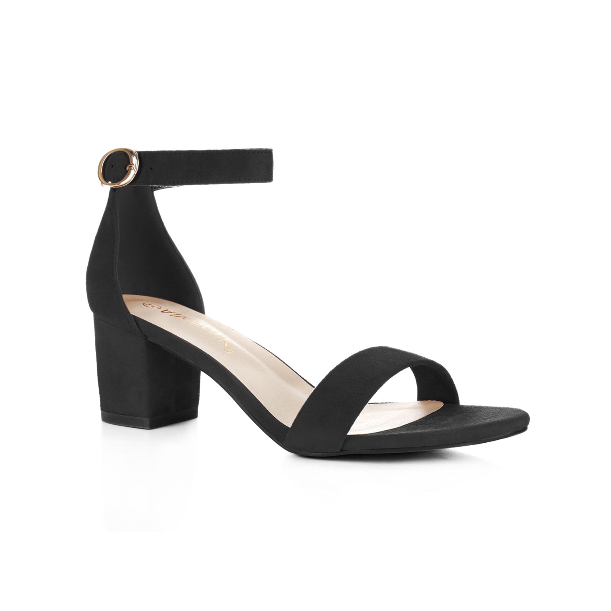 Click here for Blissful Step Womens Shoes Open Toe Mid Block Heel... prices