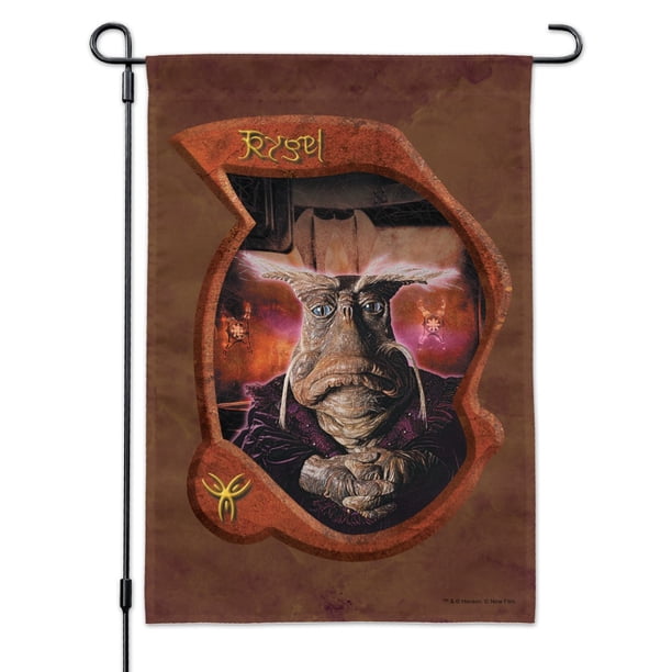 Farscape Dominar Rygel XVI Garden Yard Flag - Walmart.com