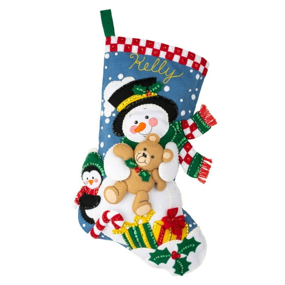 Bucilla Stocking Kits