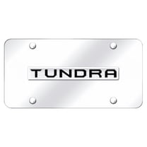 Toyota Logo License Plate (Black) - Walmart.com