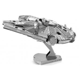 MMS251C1 - MILLENNIUM FALCON-STAR WARS METAL EARTH 3D LASER CUT MODEL ...