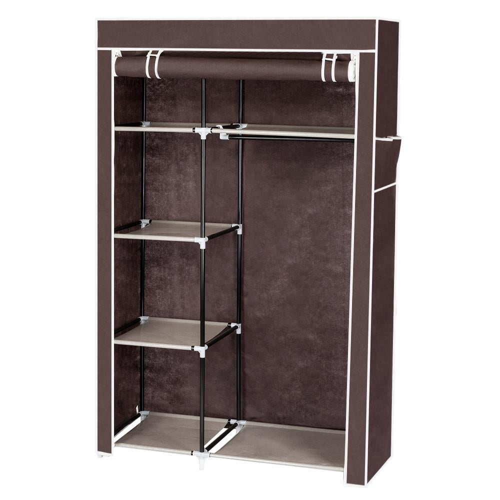 SalonMore Portable Closet Storage Clothes Organizer Wardrobe Clothes ...