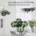 The Drone Zone Mini Quadcopter Drone With LED Lights - Walmart.com