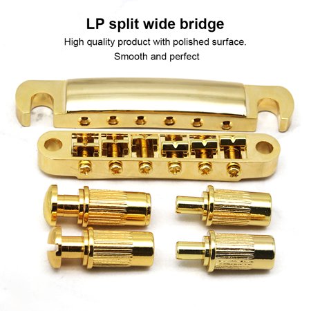 Xinxinyy Guitar Bridge Decorative String Claw Tailpiece Firmness Metal ...