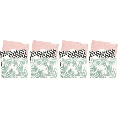 U Brands Modern Classic Fashion File Folders 3-Tab Letter Size ...