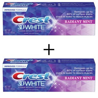 Crest Toothpaste Liquid Gel Cavity Protection, Mint Flavor, 8.2oz, 3 ...