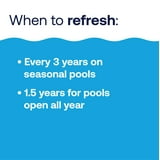 HTH Pool Filter Sand, 50 lbs, Efficient, Clear Water for Swimming Pools ...