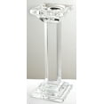 A&B Home Crystal Pillar Candle Holder 4" x 4" x 11" - Walmart.com