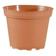 6 Inch Teku Plastic Pot Terra Cotta (6 Pack) - Walmart.com