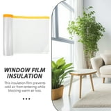 Window Insulation Film Roll Weatherproofing Window Insulation Film ...