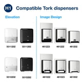 Tork, Paper Hand Towel Roll, H1, 700' Length, 6 Rolls - Walmart.com