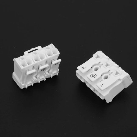 Terminal Block Wiring Terminal Block Wire Terminal Block 5PCS Wire ...