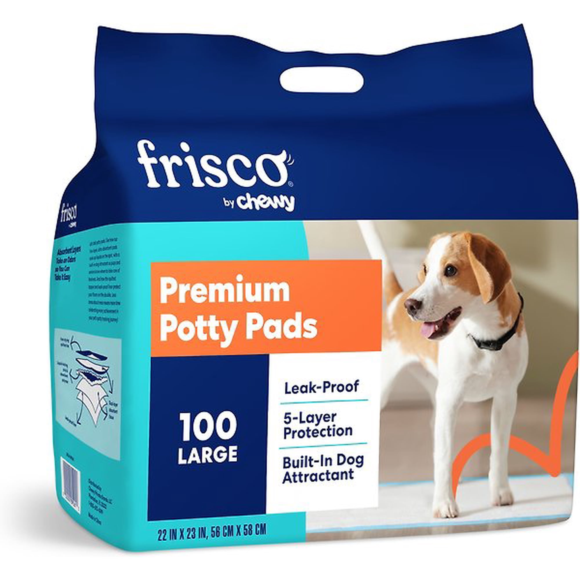 Click here for Frisco Dog Training & Potty Pads  22 X 23-In  Unsc... prices
