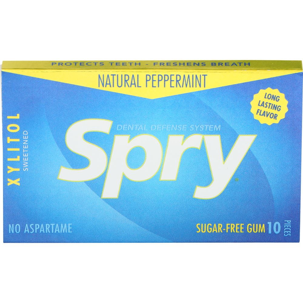 Spry Gum Peppermint