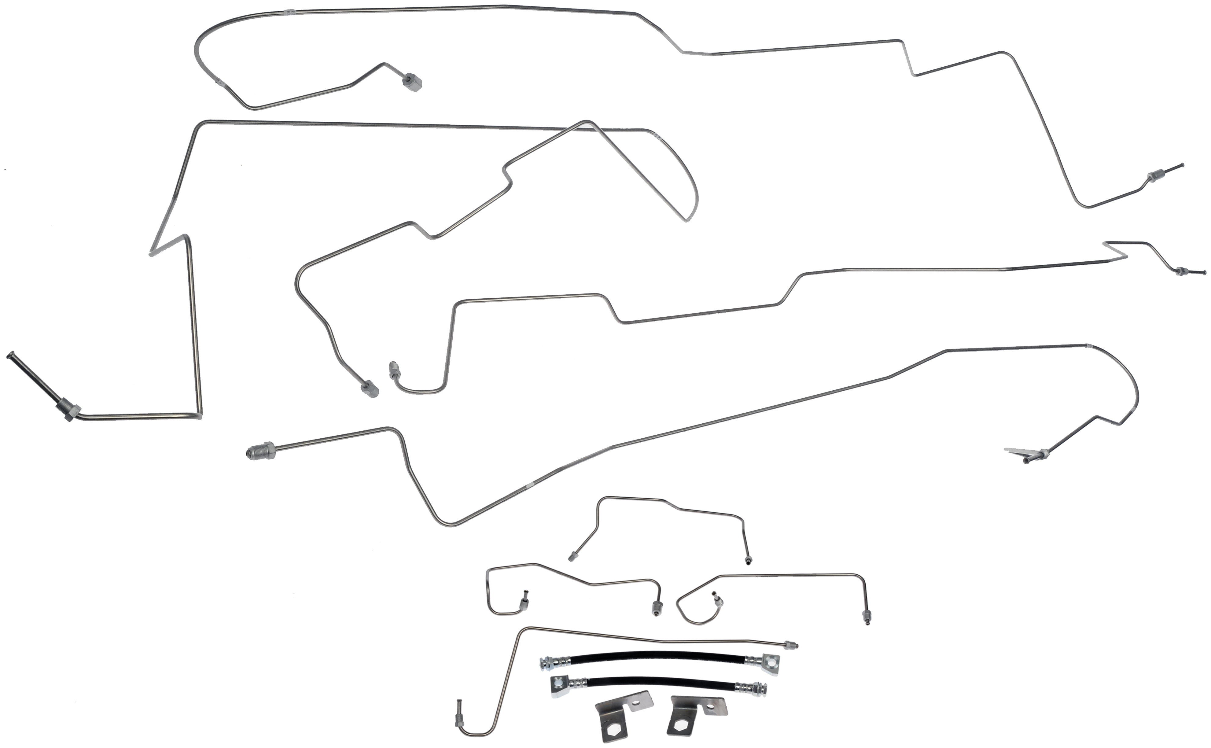 Brake Lines Dorman 919-066 Stainless Steel Preformed Brake Line ...