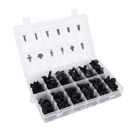 Rdeghly Push Pin Trim,Car Body Retainers,240Pcs 12 Sizes Assorted Clip ...