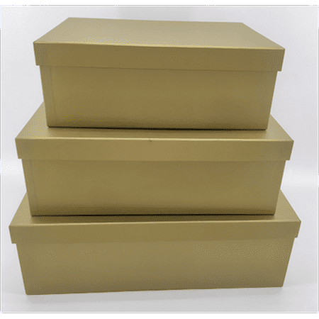 Gold With Lid Decorative Box | Walmart Canada