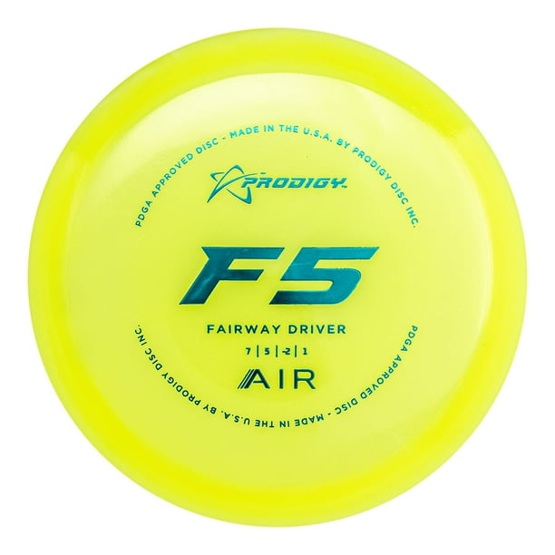 Prodigy Disc Air F5 | Slightly Understable Disc Golf Fairway Driver ...