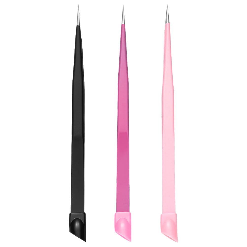 Click here for Etereauty 3pcs Double End Tweezers Sticker Tweezer... prices