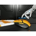 Uciefy Wireless Mouse, Rechargeable, Optical, USB, Mouse with Battery ...