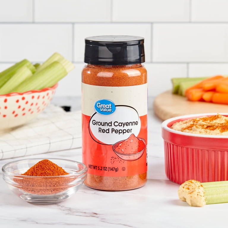 Ground Red Pepper Seasoning