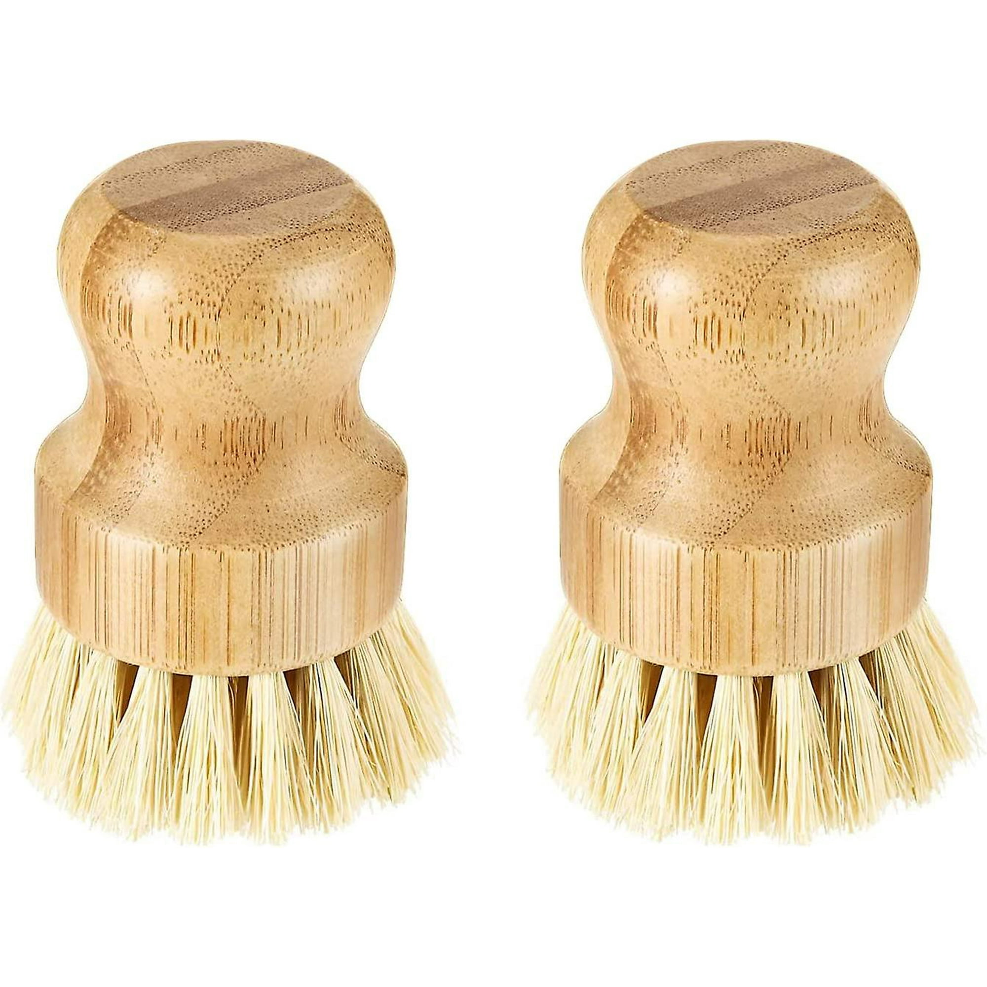 Click here for Jinsinto Set Of 2 Bamboo Dish Brush wooden Round p... prices