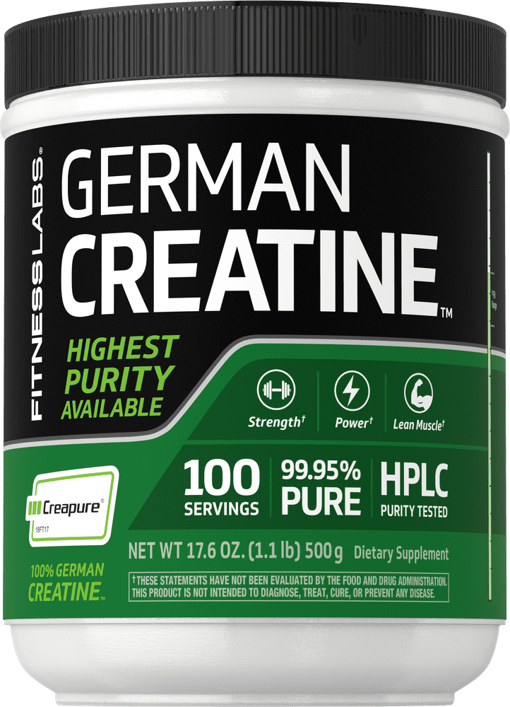 German Creatine Powder | 1.1 lb | Monohydrate Powder | by Fitness Labs ...