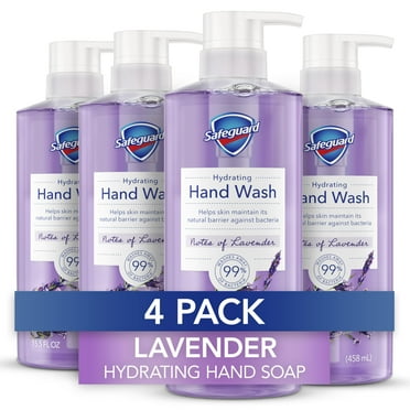 Safeguard Liquid Hand Soap Nourishing Notes of Lavender, 15.5 oz ...