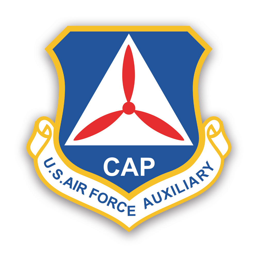 United States Air Force USAF Air Patrol Sticker Decal - Self Adhesive ...