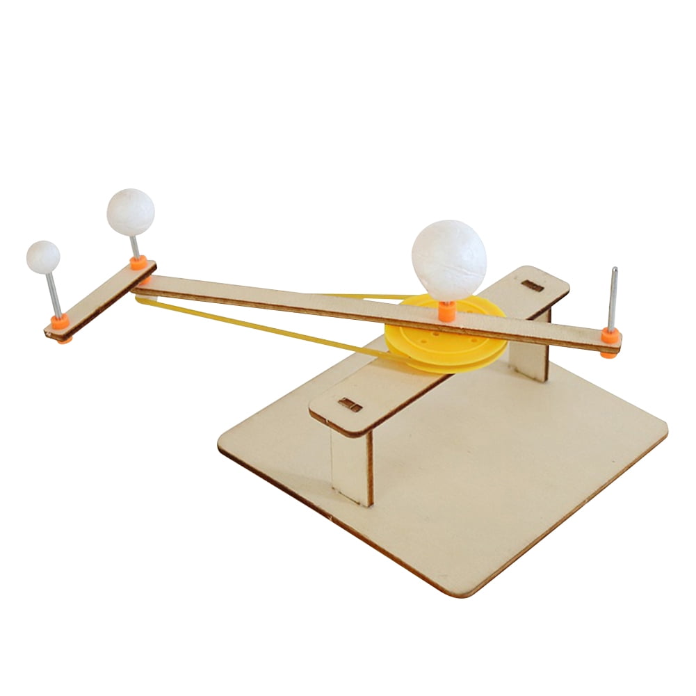 DIY Earth Moon Sun Assembled Kits Kids Science Learning Geography ...