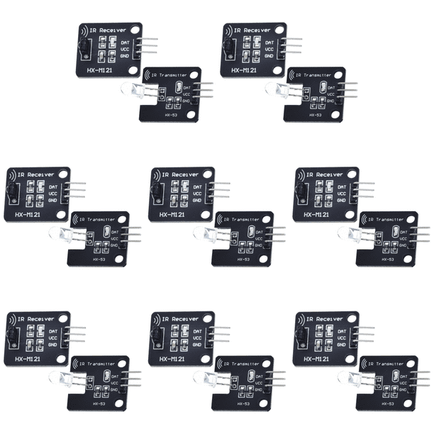 Kit Módulo Sensor Receptor Y Transmisor IR Digital 38 KHz para | Bodega Aurrera en línea