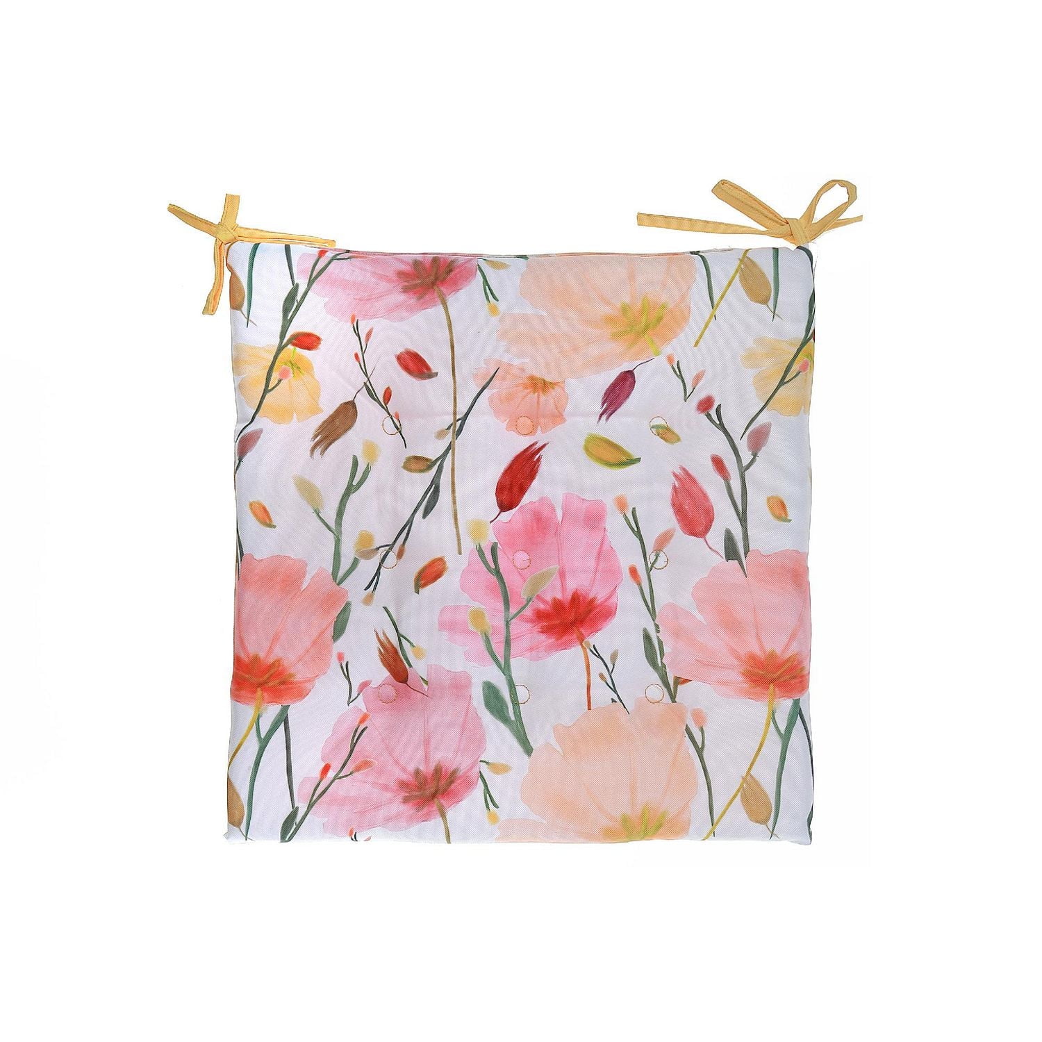 Click here for Ih Casadécor April Outdoor Tufted Chair Pad Poppy... prices