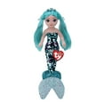 TY Sea Sequins Plush Mermaid - AZURE (Regular Size - 10 inch) - Walmart.com