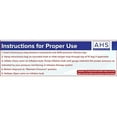 American Hospital Supply 500mL Pressure Infusion Bag | 1 Each HSA/FSA ...