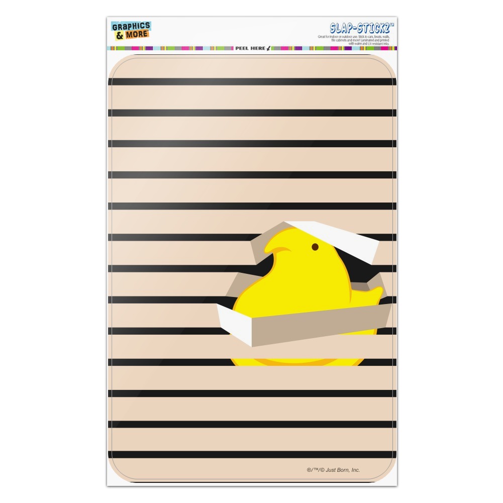 The Peeping Yellow Peep In Window With Blinds Home Business Office Sign ...