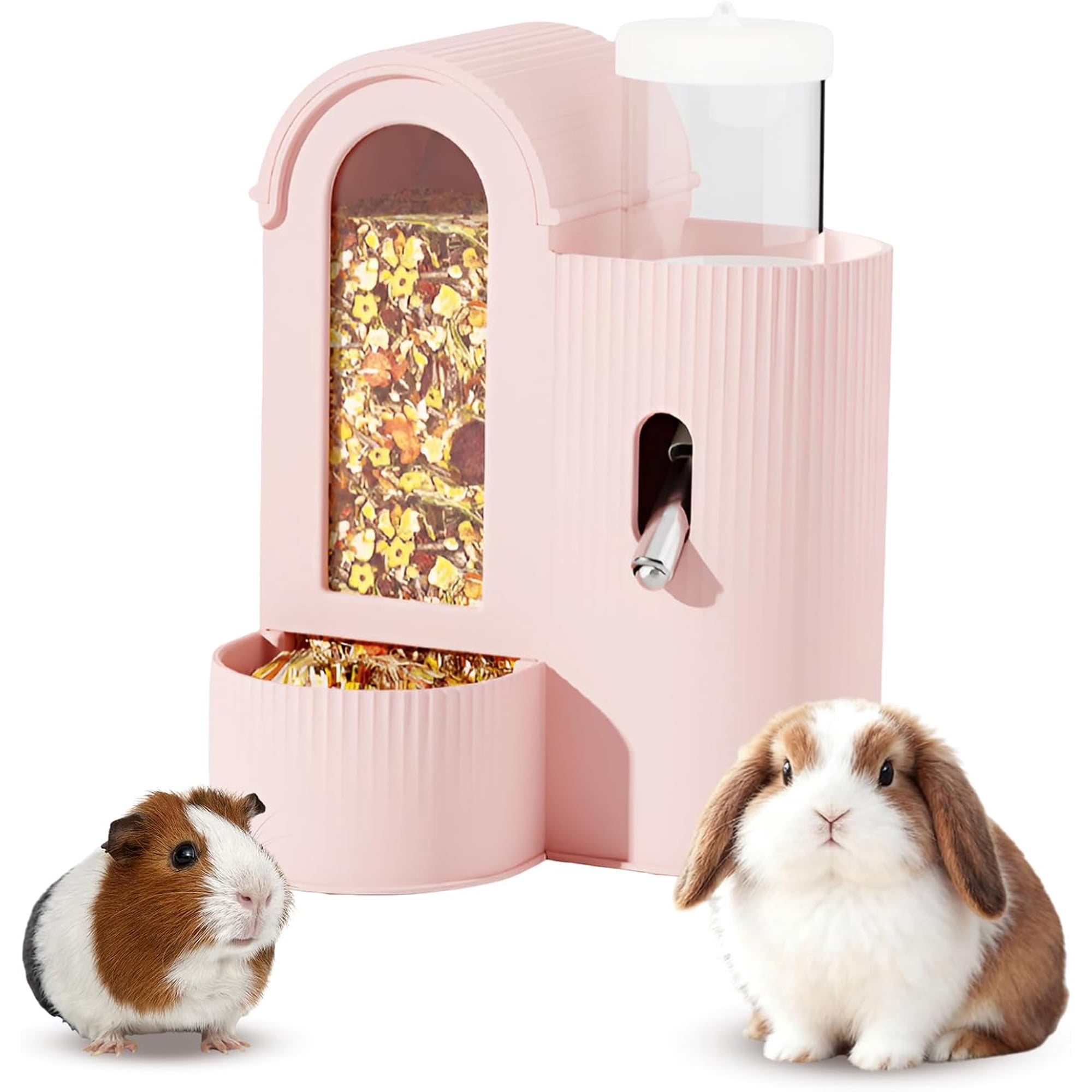 Click here for Nobrand 1pcs  2 In 1 Rabbit Waterer  Guinea Pig Wa... prices