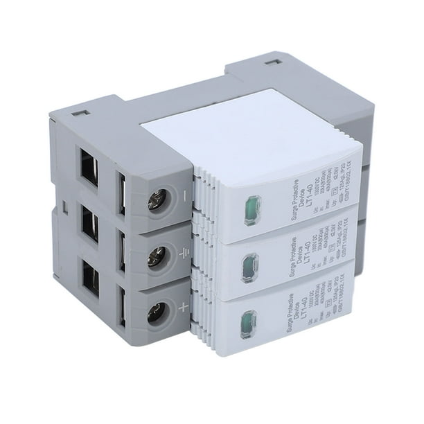 Dispositivo De Protección Contra Sobretensiones, Descargador De Sobretensiones 20-40KA IP20 Para ...