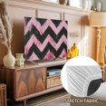 Abstract Pink TV Cover for 50 Inch Screen,Stretch Fabric Dustproof TV ...